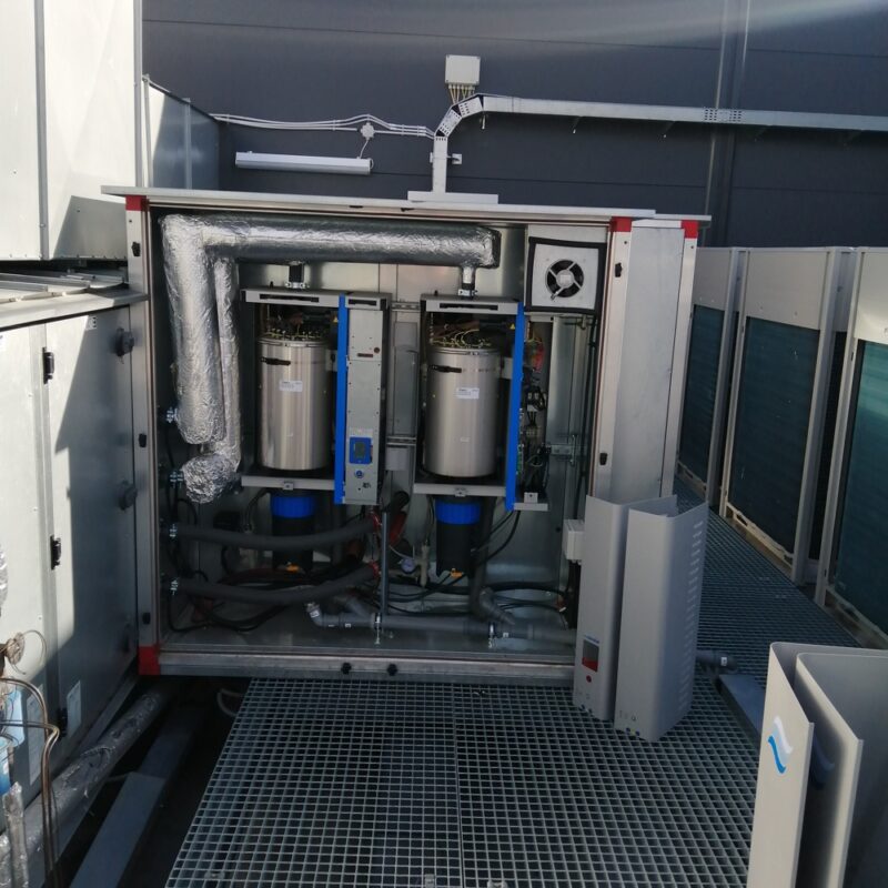 KLIMABOX – ochrana pro vyvíječe páry a elektroinstalace - ALTEKO