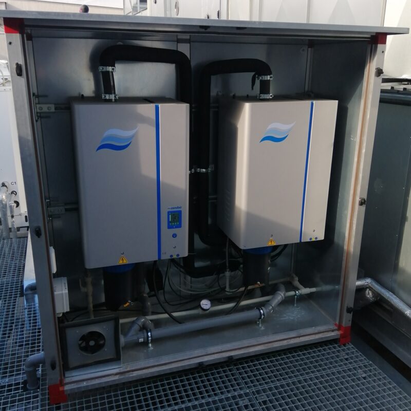 KLIMABOX – ochrana pro vyvíječe páry a elektroinstalace - ALTEKO